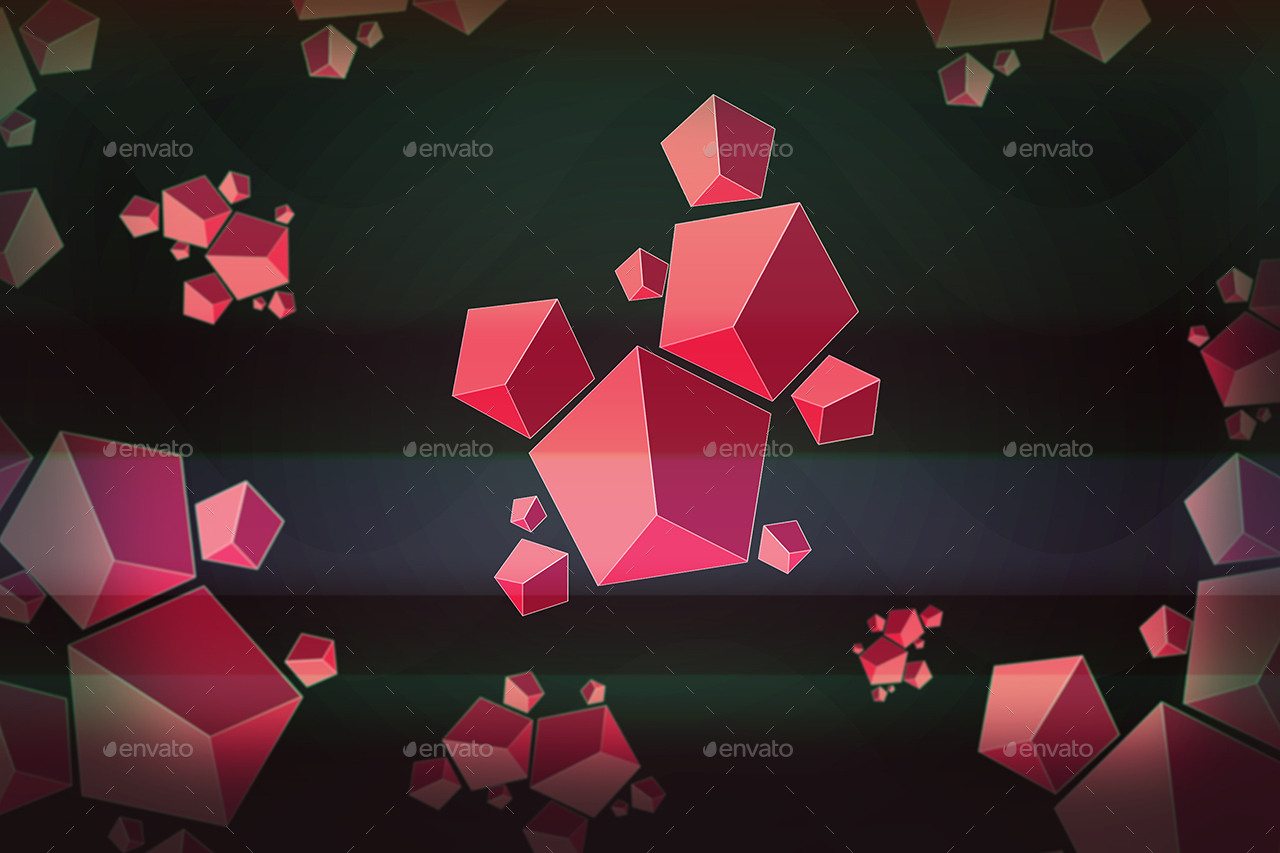 Abstract Polygons Backgrounds by MrSoundFX | GraphicRiver